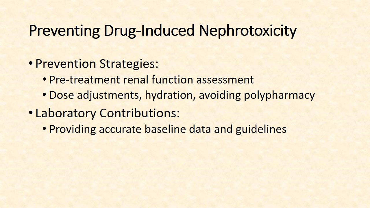 Preventing Drug-Induced Nephrotoxicity - Med Skill Hub